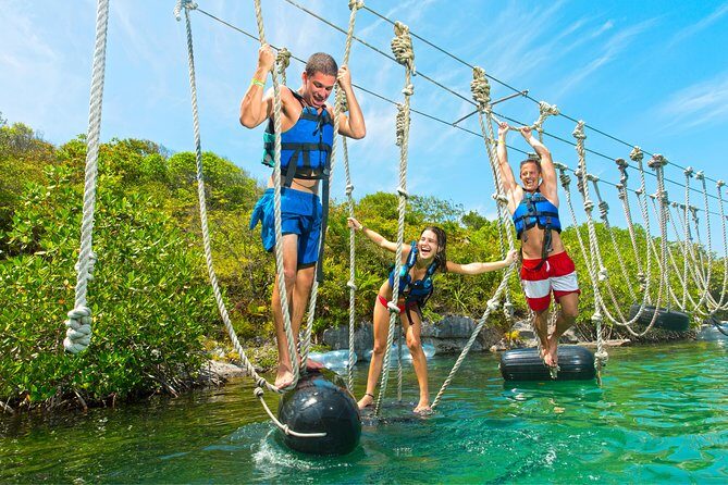 Tour Xel-Ha & Coba Ruins - One Day from Riviera Maya & Cancún - Exploring Coba: Climbing and Cycling in the Heart of Mayan Jungle