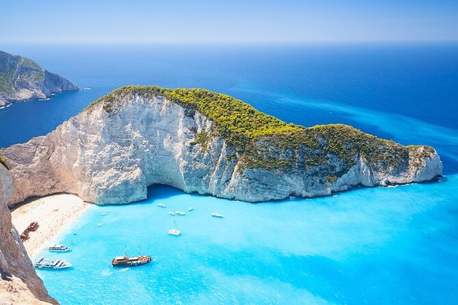 Tour Zakynthos Shipwreck,Blue Caves, Kremmidi Beach Excursion - Key Points