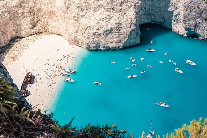 Tour Zakynthos Shipwreck,Blue Caves, Kremmidi Beach Excursion - The Real Experience: What Travelers Say