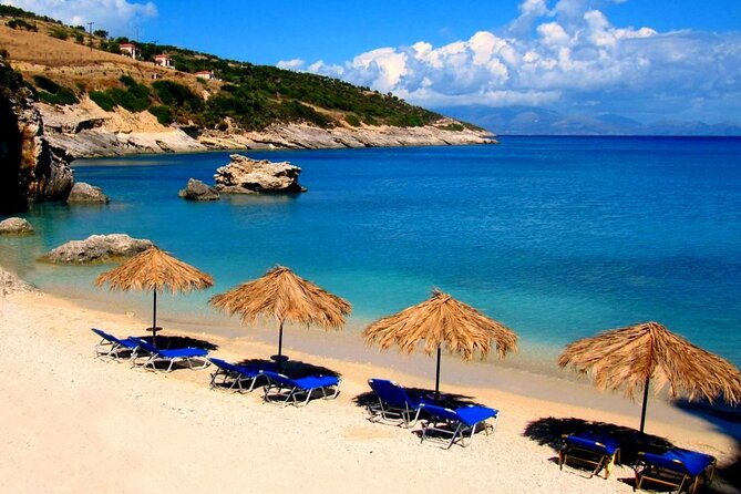 Tour Zakynthos Shipwreck,Blue Caves, Kremmidi Beach Excursion - The Sum Up