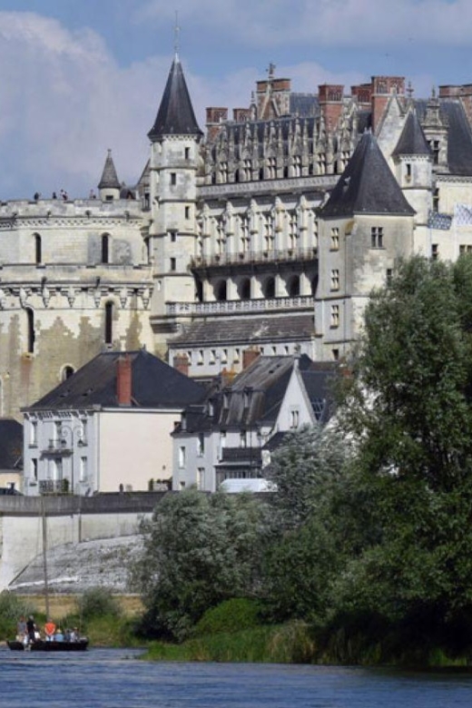 Touraine: Château d'Amboise and Château du Clos Lucé Tour - FAQ