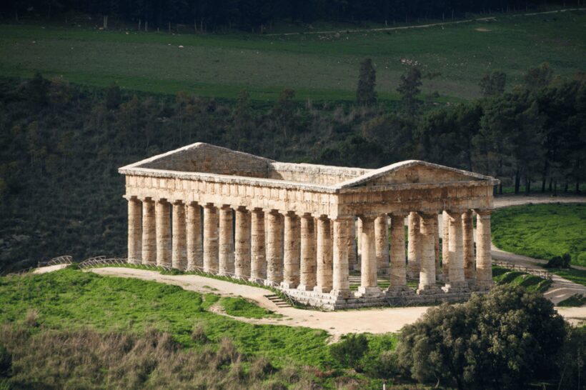 TOUR:FROM PALERMO TO SEGESTA, ERICE & TRAPANI - Discover Sicily’s Treasures: A Day from Palermo to Segesta, Erice & Trapani
