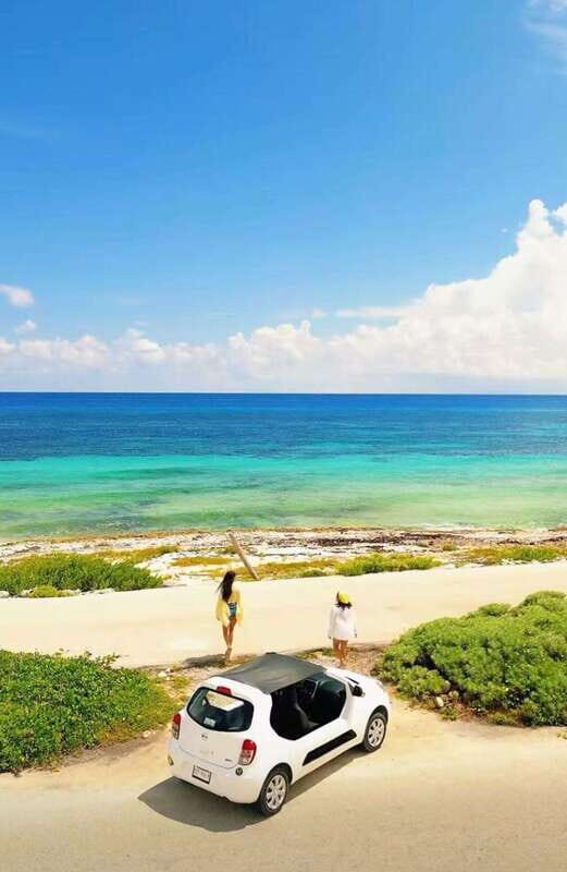 Tourist Buggy Tour of Cozumel Island - Chankanaab - Introduction