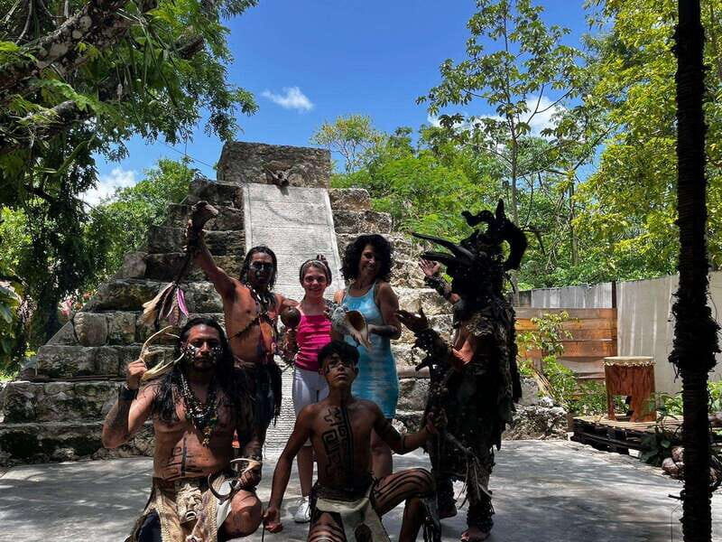 Tourist Buggy Tour of Cozumel Island - Chankanaab - Key Points