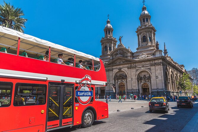 Tourist Bus Around Santiago for a Day - Tour Highlights and Stops
