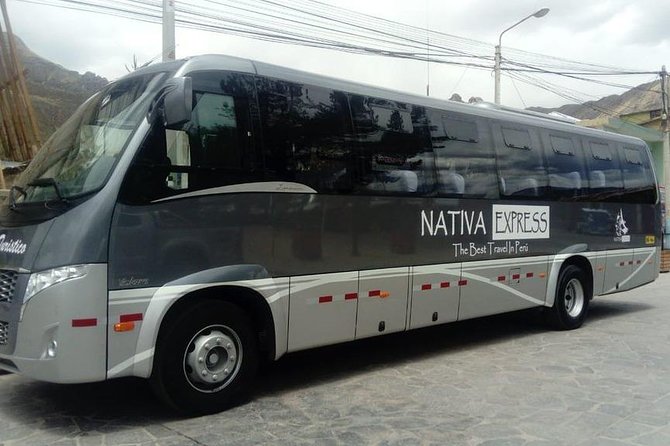 Tourist Bus Colca Canyon (Chivay) To Puno - Inclusions and Amenities