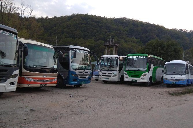 Tourist Bus Intercity Hassle free Shuttle all over Nepal - Key Points