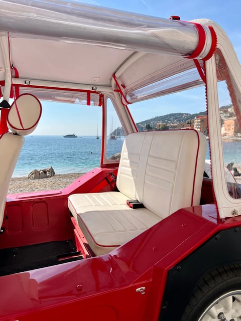 Tourist tour on French Riviera in a Mini Moke convertible - What to Expect from the Tour