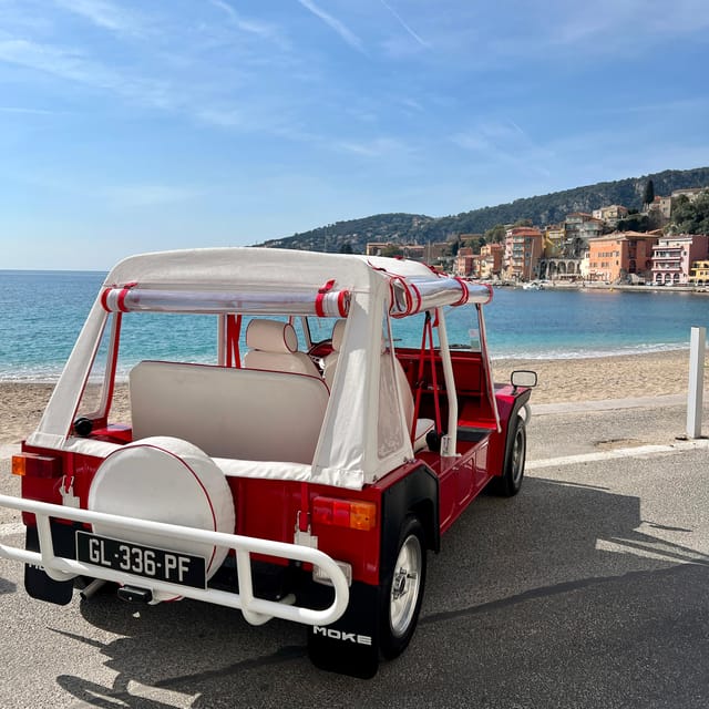 Tourist tour on French Riviera in a Mini Moke convertible - Analyzing the Value