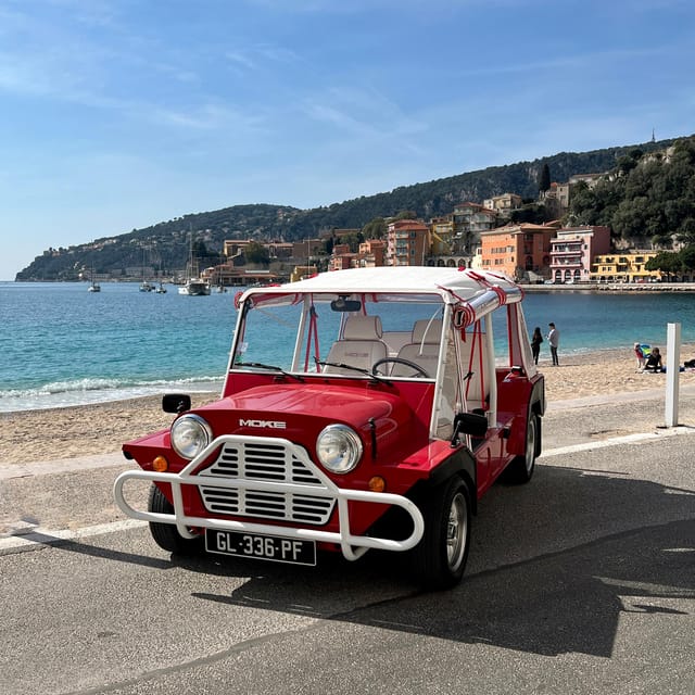 Tourist tour on French Riviera in a Mini Moke convertible - FAQs