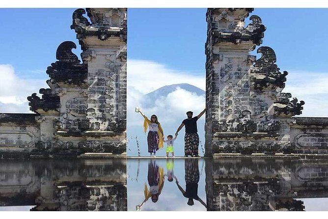 Tour:Lempuyang Temple,Tirta Gangga,BesakihTemple&Garden EdelWeis - Key Points