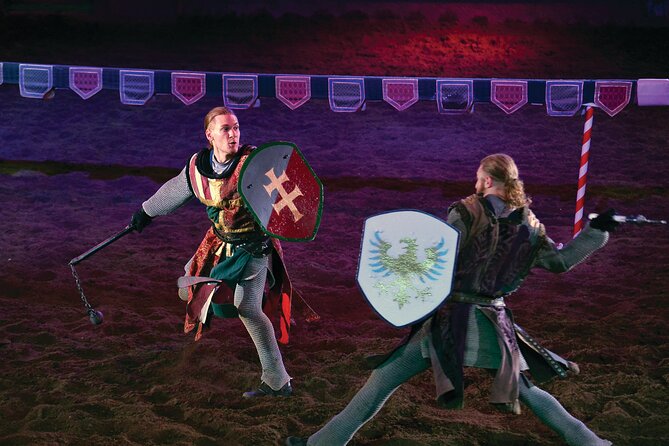 Tournament of Kings Dinner and Show at Excalibur Hotel and Casino - Admission Details and Inclusions