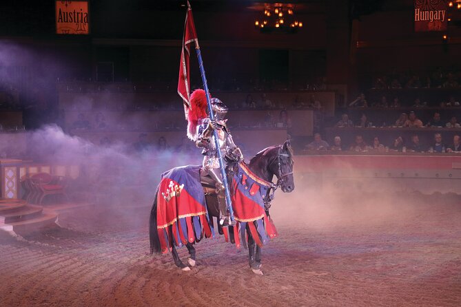 Tournament of Kings Dinner and Show at Excalibur Hotel and Casino - Accessibility and Age Considerations