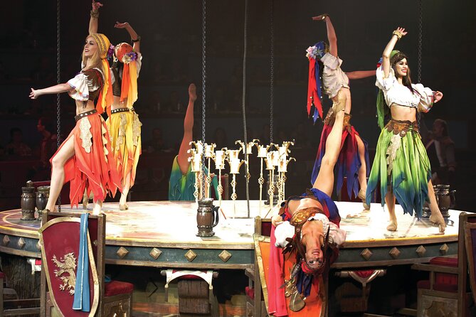 Tournament of Kings Dinner and Show at Excalibur Hotel and Casino - Frequently Asked Questions