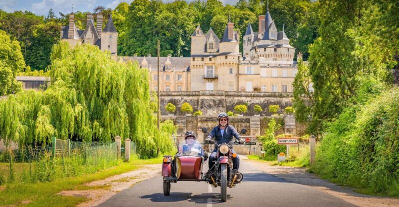 Tours: All of Loirevalley in a sidecar - The Journey Through Tours and Along the Loire