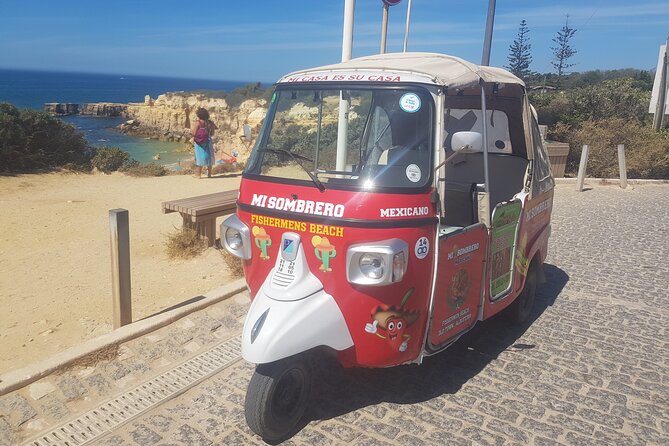 TOURS CARLOS SMILE TUK TUK - Coast, Country Side or Mix - Booking and Communication With the Local Provider