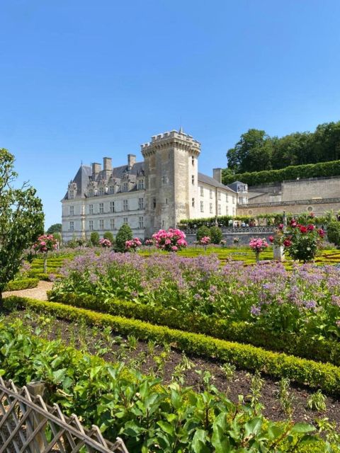 Tours: Chateaux Azay-le-Rideau and Villandry Morning Tour - Discover the Charm of the Loire Valley: Azay-le-Rideau and Villandry Morning Tour