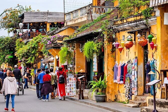 Tours of Marble Mountain, Linh Ung Pagoda, and Hoi An Old Town - Key Points