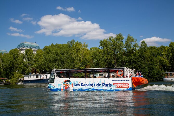 Tours of Paris and the Hauts-de-Seine in an Amphibious Bus - Why This Tour Works