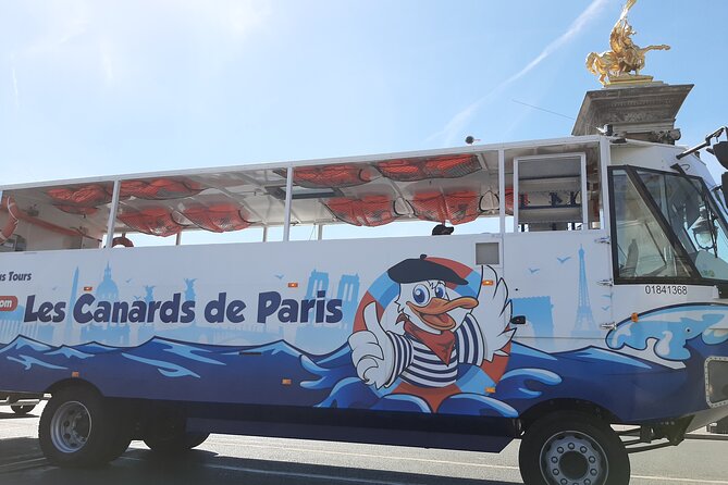 Tours of Paris and the Hauts-de-Seine in an Amphibious Bus - Final Thoughts