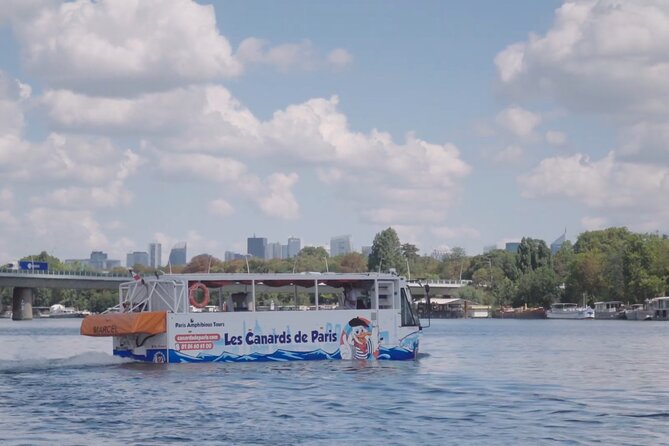 Tours of Paris and the Hauts-de-Seine in an Amphibious Bus - Frequently Asked Questions