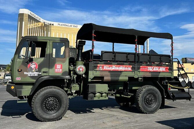 Tours of the Las Vegas Strip by Converted Military Party Vehicle - Exploring the Tour in Detail