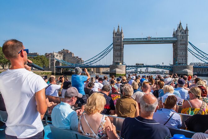 Tower Bridge River Sightseeing Cruise From Westminster - Pricing and Booking Options