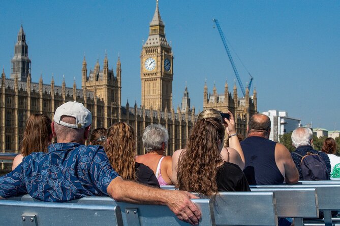 Tower Bridge River Sightseeing Cruise From Westminster - Preparing for Your River Sightseeing Experience