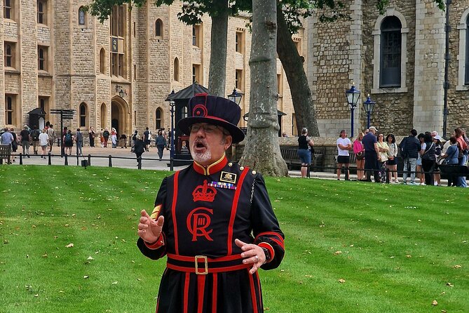 Tower of London Crown Jewels and English Royal History Tour - The Value and Practicalities