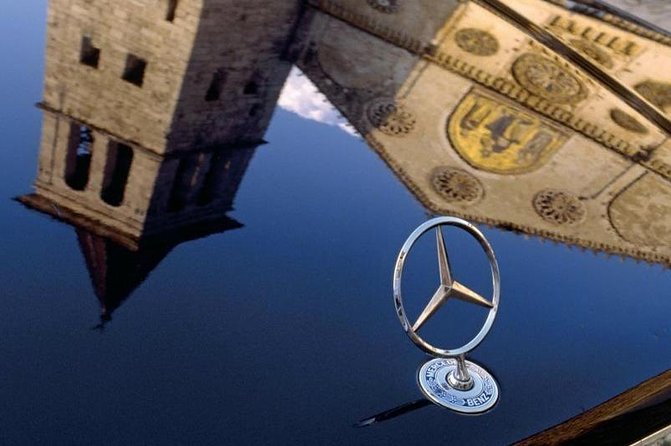 Town Car Port Civitavecchia - Private Service - The Vehicle and Comfort Level