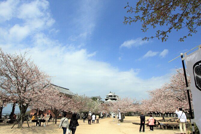 [Town walk] Stroll around Matsuyama Castle and enjoy local shopping - Discover Matsuyama on Foot: Castle, Shopping, and Local Flavors
