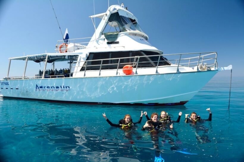 Townsville & Magnetic Island: MOUA & Great Barrier Reef Trip - Meals & Facilities