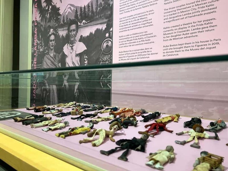Toy Museum: Anna Maria and Salvador Dalí and García Lorca's toys. - What to Expect During Your Visit