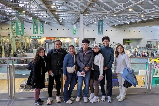 Toyota Automobile Tour for Car Lovers - Pickup and Transportation