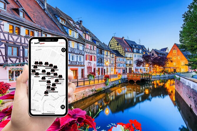 Track game to discover the Mysteries of Colmar - Discover the Hidden Charms of Colmar With a Smartphone Treasure Hunt