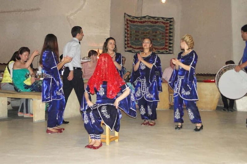 Tradinational Turkish Night Show At Cave restaurant - Atmosphere and Audience Engagement