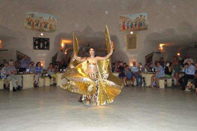 Tradinational Turkish Night Show At Cave restaurant - Practical Details