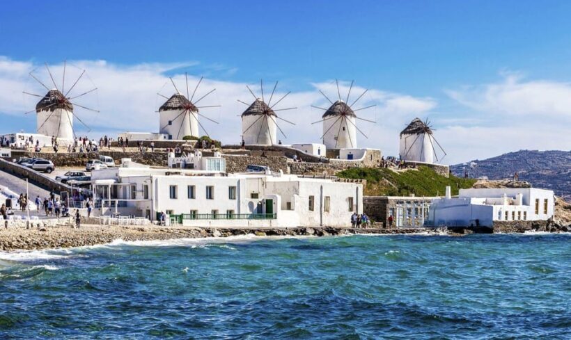 Tradiotional food and drinks with a Mykonian girl - Key Points