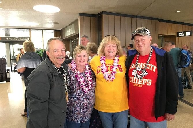 Traditional Airport Lei Greeting on Kahului Maui - Booking Information and Cancellation Policy
