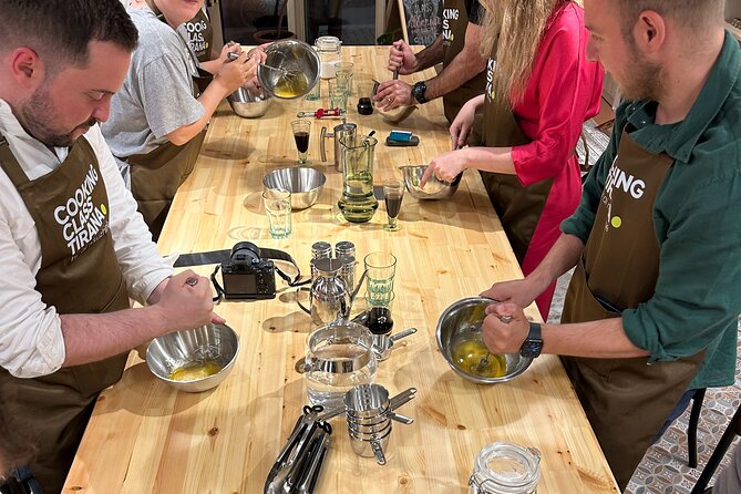 Traditional Albanian Cooking Class in Tirana With Raki Tasting - Menu Highlights