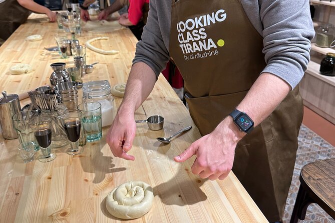 Traditional Albanian Cooking Class in Tirana With Raki Tasting - Booking Information