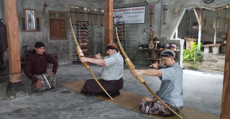 Traditional Archery Class (Jemparingan) - Key Points