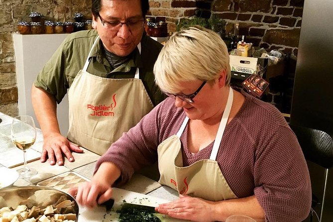 Traditional Authentic Czech Dishes Following Grandma Recipes - Beef With Mushrooms: a Savory and Earthy Delight