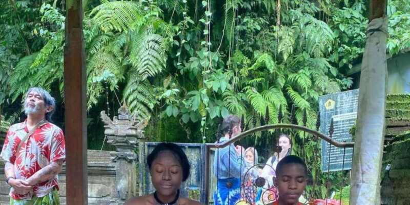 Traditional Balinese Healing and Water Purification - Key Points