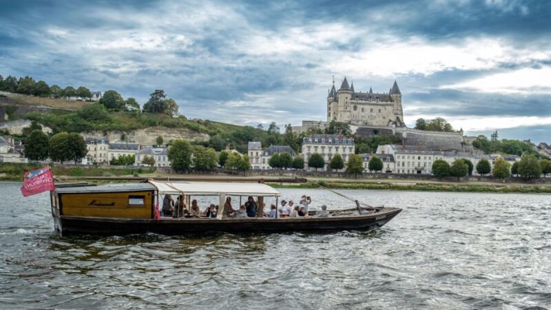 Traditional Boat Trip - Exploring the Loire River