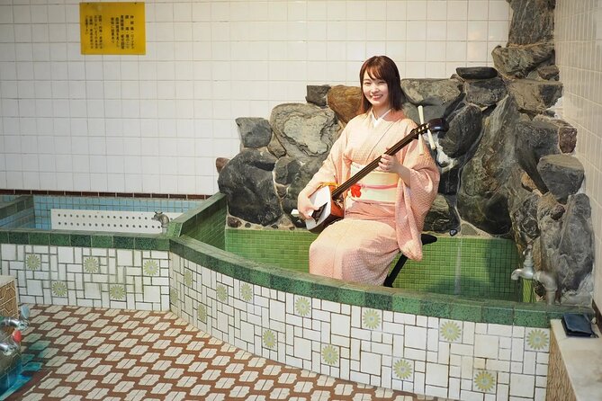 Traditional Concert in Public Bath Near Kyoto Station - Inclusions