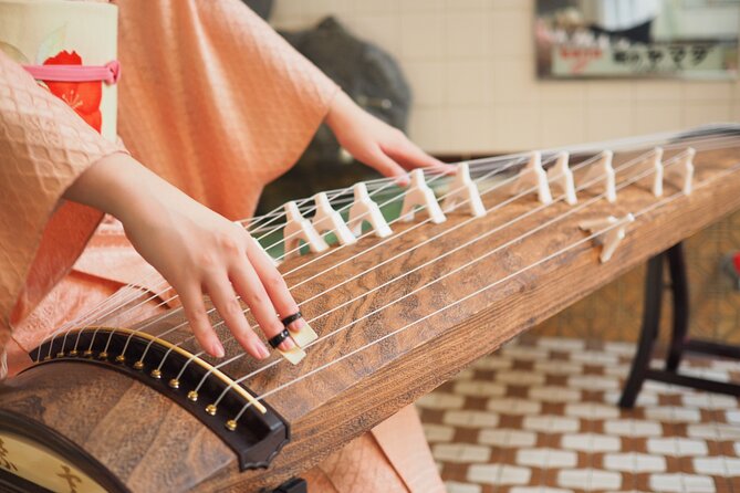 Traditional Concert in Public Bath Near Kyoto Station - The Captivating Concert