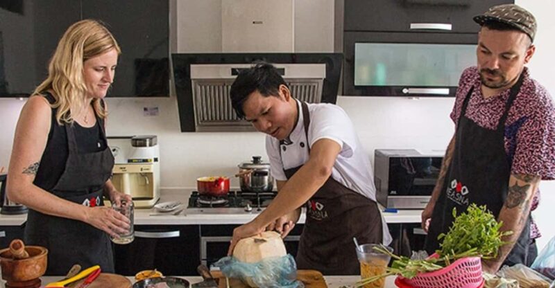 Traditional Cooking Class and Local Market tour - An Introduction to the Hanoi Market Scene