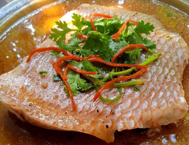 Traditional Cooking Class Local Home Green Fishsauce Kitchen - A Closer Look at the Details