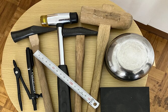 Traditional Craft Experience Copper Tray Making in Kyoto - Participant Information